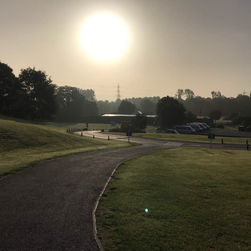 Aldelstone run Trail - Runnymede, Addlestone, England | Pacer