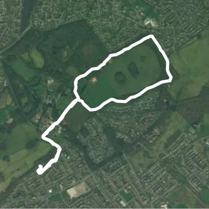 Croxteth Hall Lane Walk Trail - Liverpool, England | Pacer