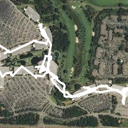 FedEx WHQ Walk Trail - Memphis, Tennessee, USA | Pacer