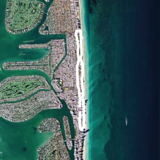 North Shore Open Space Walk Trail - Miami Beach, Florida, USA | Pacer