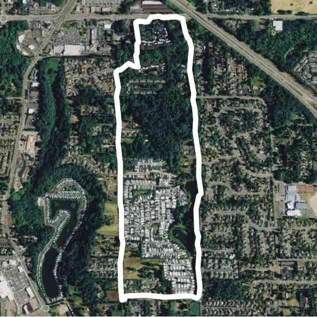 Bothell Scenic Walk | Walking Map