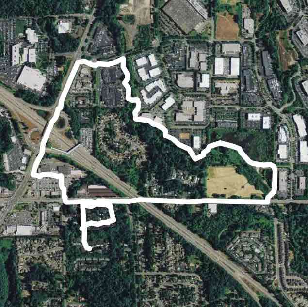 Bothell North Creek Trail Walk - Washington, USA | Pacer