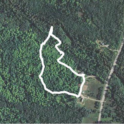 Thurston‘s – around the maple bush. Walk Trail - Cornell, Michigan, USA ...