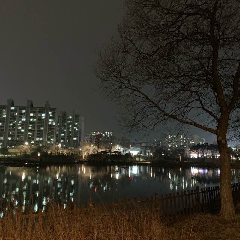 Yangsan Lake in Gwangju | Walking Map