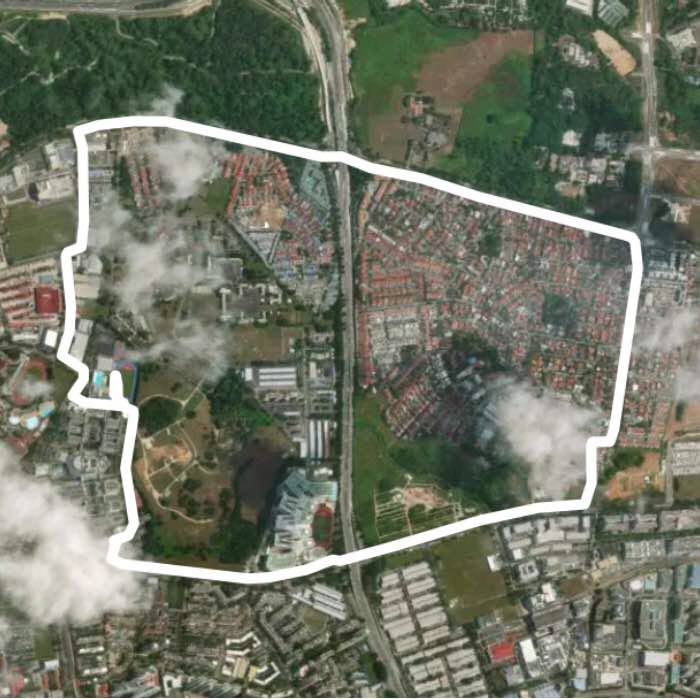 Yck run | Walking Map