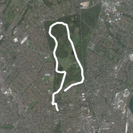southampton common round route Run Trail - England | Pacer