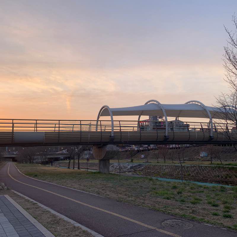 Taejang Walk Trail - Wonju-si, Gangwon-do, South Korea | Pacer