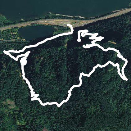 Fairy Falls Loop Portland OR Hike Trail - Corbett, Oregon, USA | Pacer