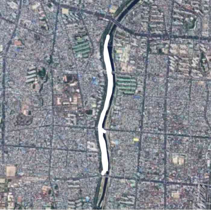 Sincheon walk Trail - Nam-gu, Daegu, South Korea | Pacer