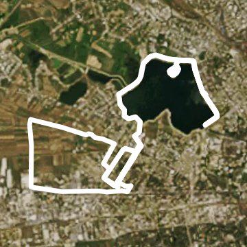 Lacul Morii Bucharest | Walking Map