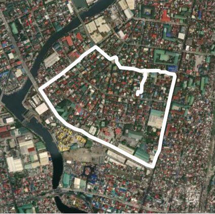 Cavite Street in Metro Manila | Walking Map