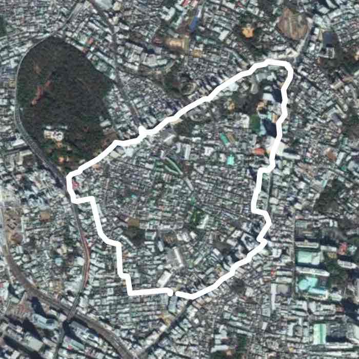 4km Run Trail - Shinagawa-ku, Tokyo, Japan | Pacer