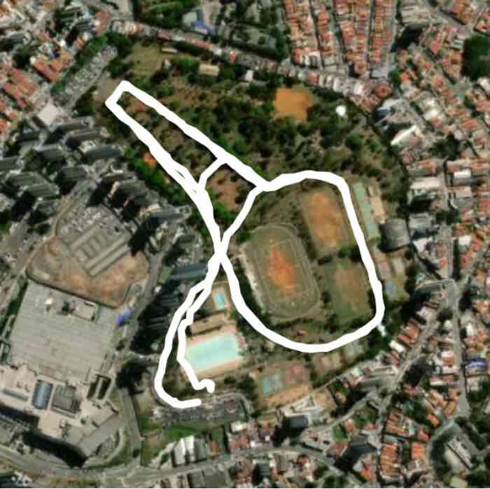 Parque Ceret Analia Franco in São Paulo | Walking Map