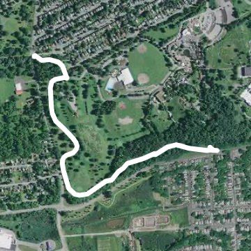Syracuse’s Burnet Park in New York | Walking Map
