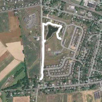 Lakes at Donegal Springs Walk Trail - Mount Joy, Pennsylvania, USA | Pacer