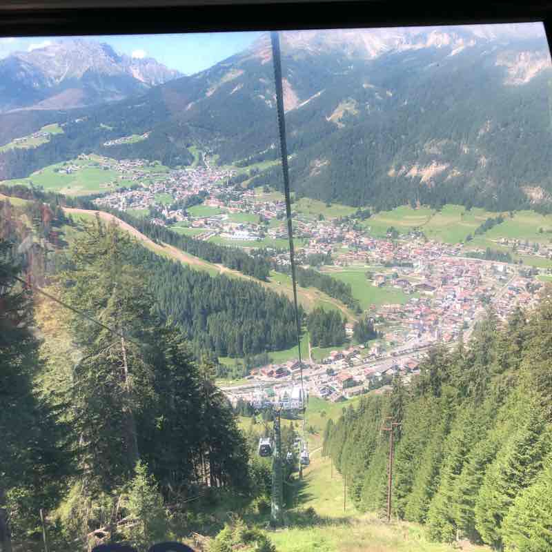 Pozza di Fassa | Walking Map