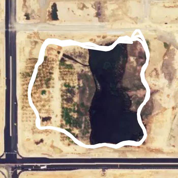 Technopolis Central Park in Daegu | Walking Map