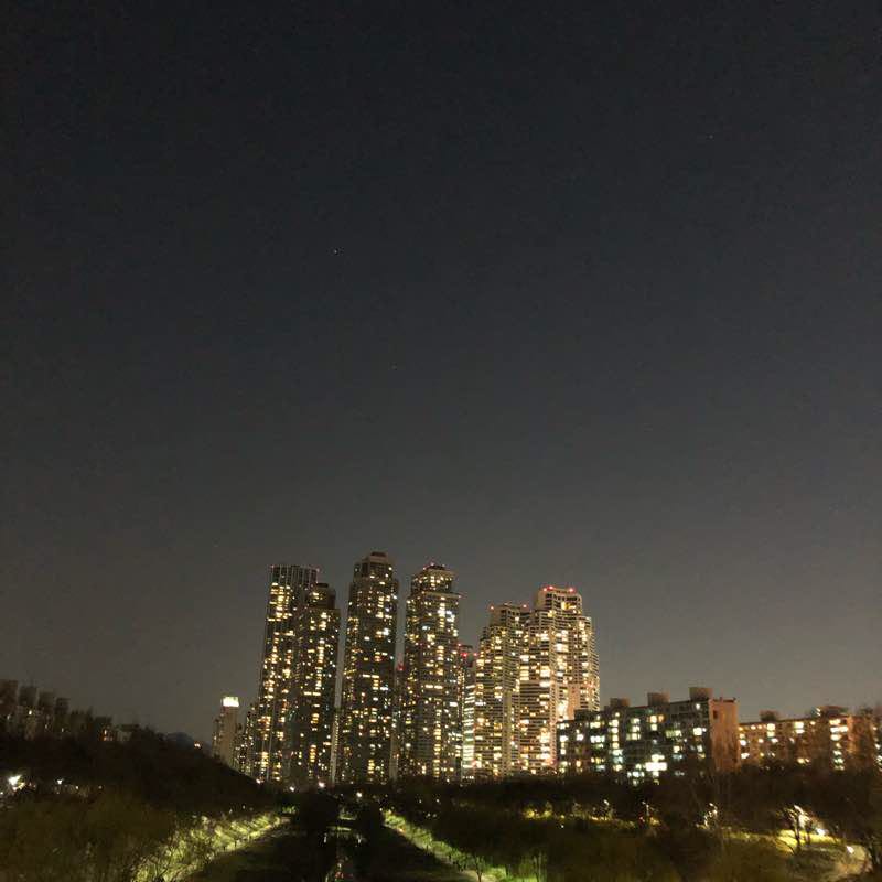 Gangnam city walking Sendero - Gangnam-gu, Seúl, Corea del Sur | Pacer