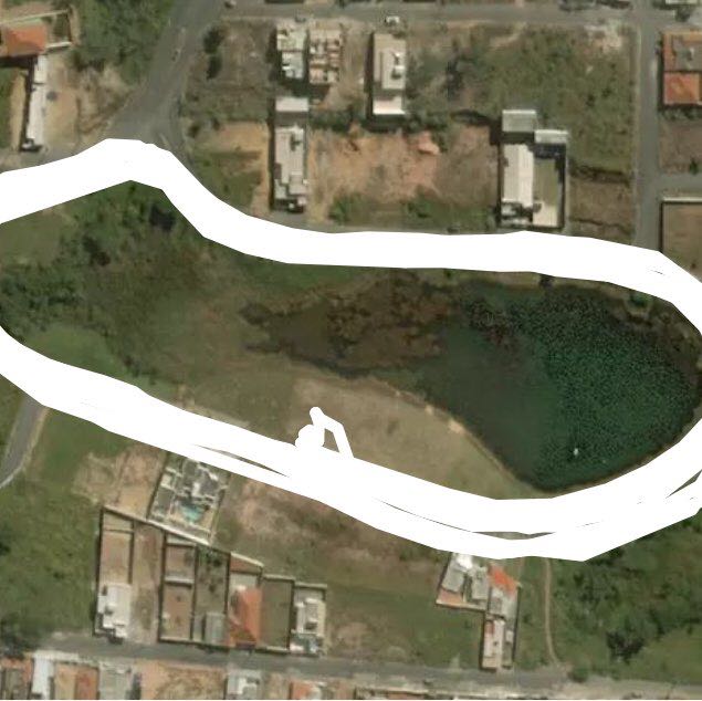 Lake Retreat | Walking Map