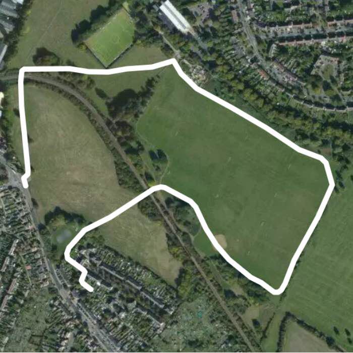 Coldham's Common Walk Trail - Cambridge, England | Pacer