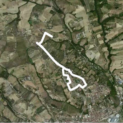 Daily walk Trail - Castel di Lama, Province of Ascoli Piceno, Italy | Pacer