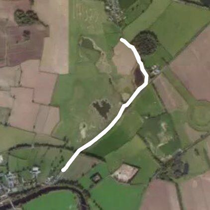 Nosterfield Nature Reserve Walk Trail - West Tanfield, Ripon, England ...