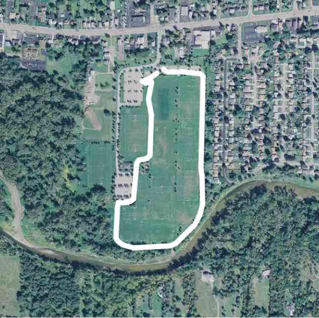 West seneca soccer complex in New York | Walking Map
