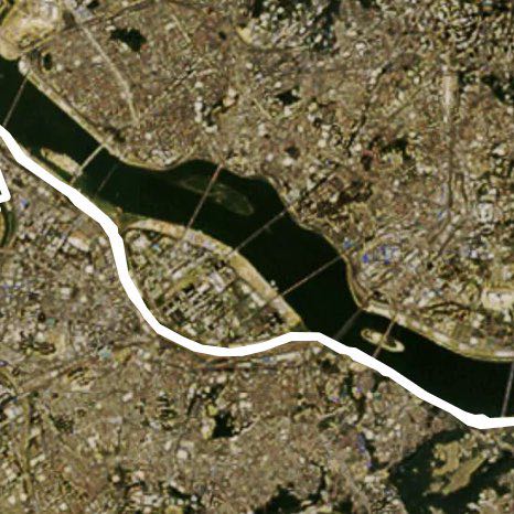 Floating island Cycle Trail - Yangcheon-gu, Seoul, South Korea | Pacer