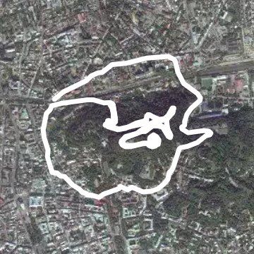 High castle Run Trail - Lviv, Lviv Oblast, Ukraine | Pacer