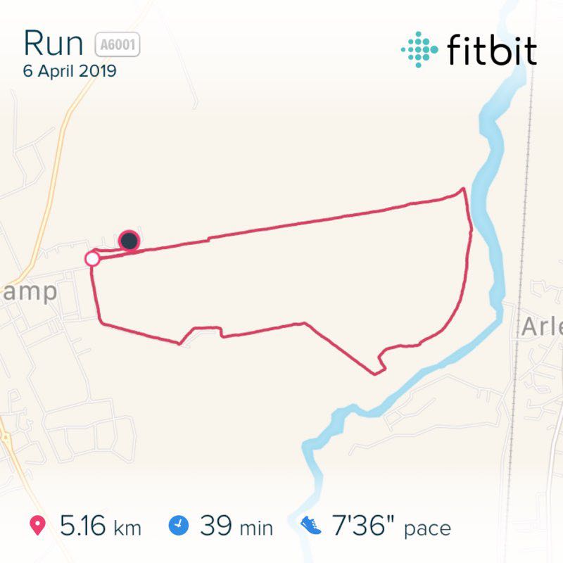 Henlow Camp Route Run Trail - England | Pacer