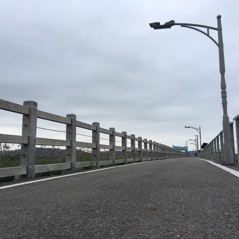 划龍舟堤岸 Hike Trail - Zhunan Township, Miaoli County, Taiwan, China | Pacer