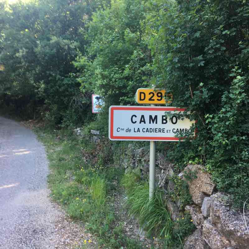 La Cadiere - Combo Sendero - La Cadière-et-Cambo, Gard, Francia | Pacer
