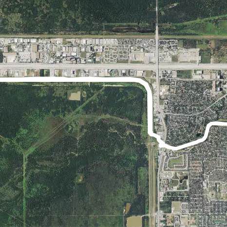 Link between Hershey and George Bush Park Walk - Houston, Texas, USA ...