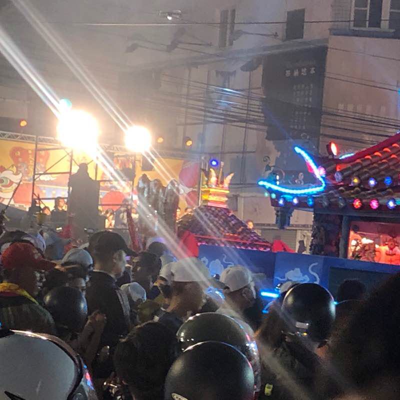 大甲媽遶境 Walk Trail - Tajia District, Taichung, Taiwan, China | Pacer