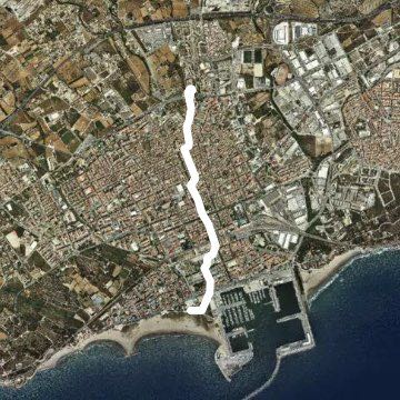 Beach Walk Trail - Vilanova i la Geltrú, Spain | Pacer