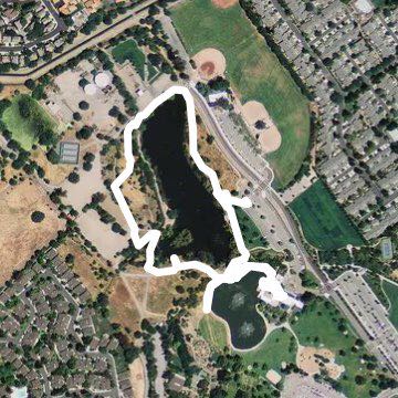 Heather farm park in California | Walking Map