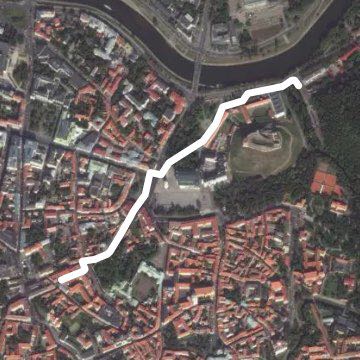 Vilnius Walk Trail Vilnius County Lithuania Pacer