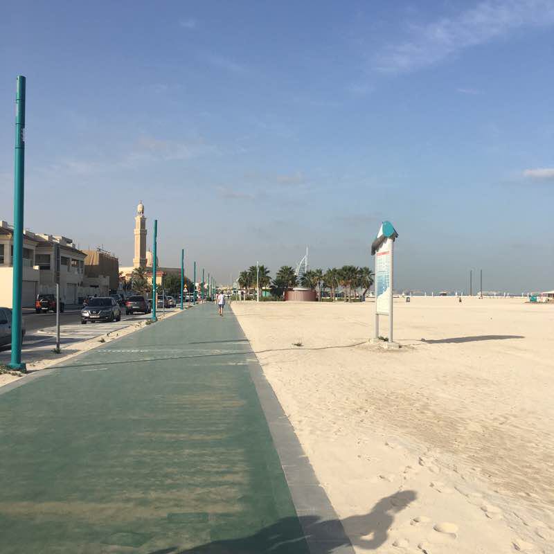 Beach Running Track | Walking Map