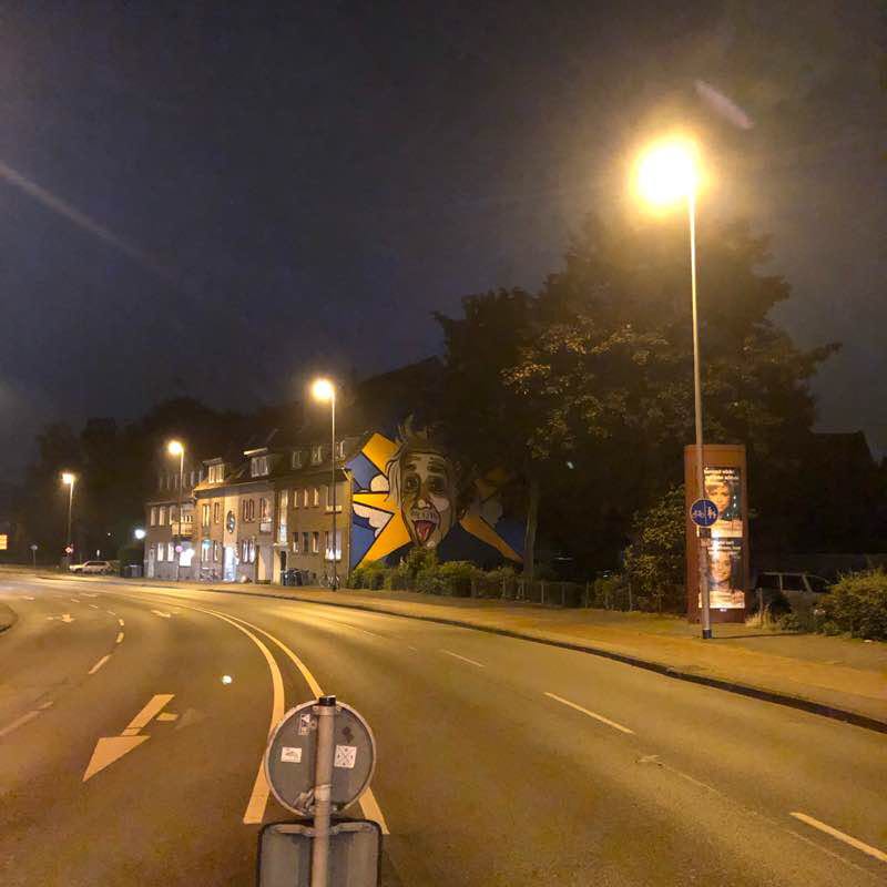 Münster Promenade in Nordrhein-Westfalen | Walking Map