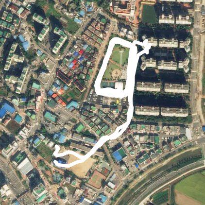 Centro Comunitario Gochon-eup Sendero - Gimpo, Gyeonggi, Corea del Sur ...