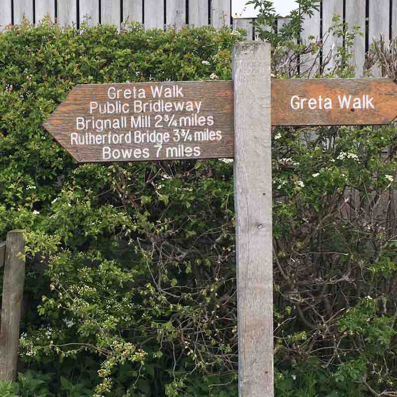 Greta Walk | Walking Map