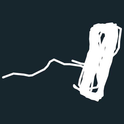 Diamond in the pines, coram | Walking Map