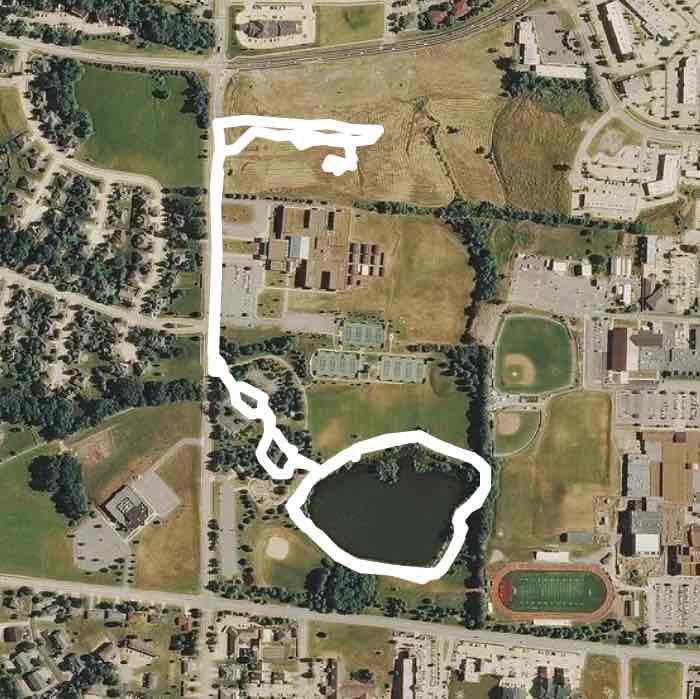 Cosmo bethel Walk Trail - Columbia, Missouri, USA | Pacer