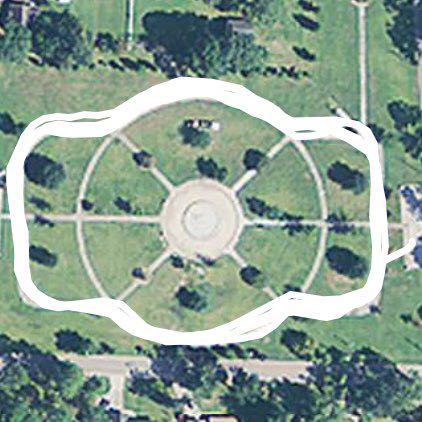 Fountain | Walking Map