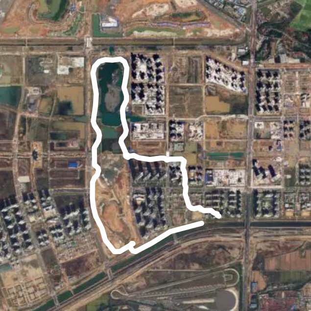 Cheongna Lake Park Wanderweg - Seo-gu, Incheon, Südkorea | Pacer