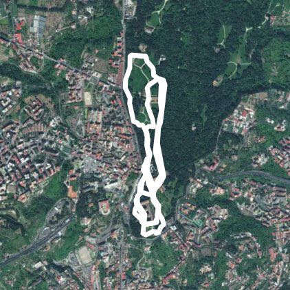 Park of Capodimonte Naples Walk - Province of Naples, Italy | Pacer
