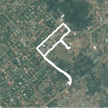 Milimani, Kisumu | Walking Map