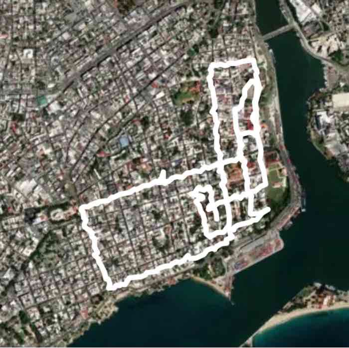 Zona Colonial Walk Trail - Santo Domingo, Santo Domingo Province ...