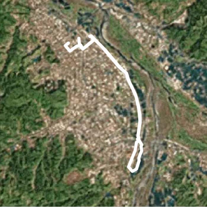 Riverside Park | Walking Map