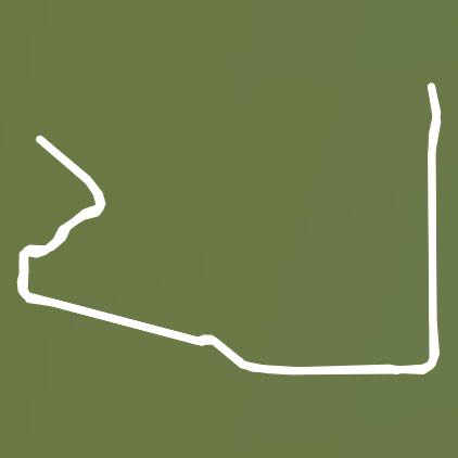 George Bush Park Trail in Texas | Walking Map